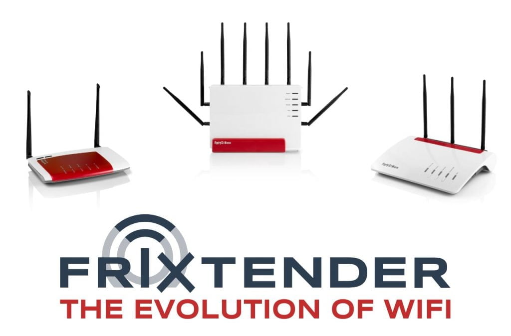 FRITZ!Box WLAN Antennen Erweiterung FriXtender